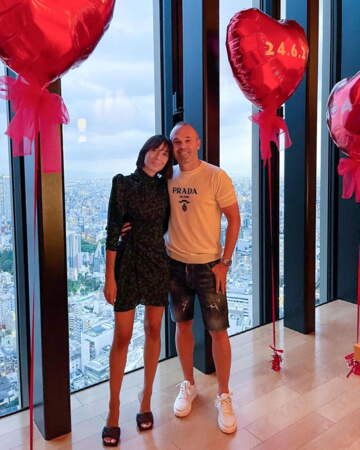 Andres Iniesta : qui est sa femme Anna Ortiz ? - Télé Loisirs