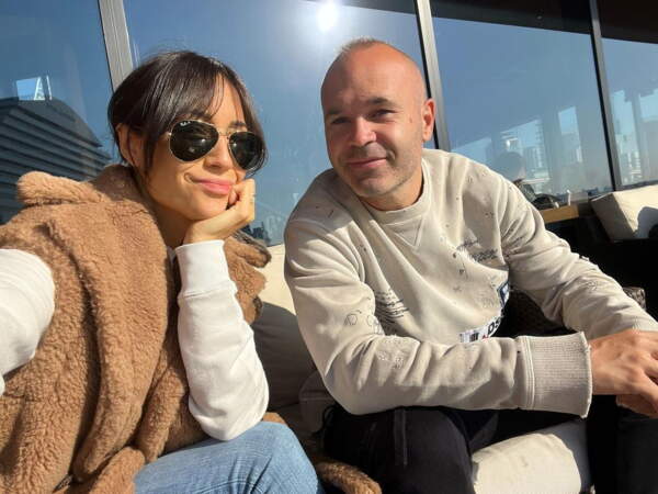 Andres Iniesta : qui est sa femme Anna Ortiz ? - Télé Loisirs
