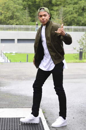 Retour sur les looks de Kylian Mbappé - Télé Loisirs