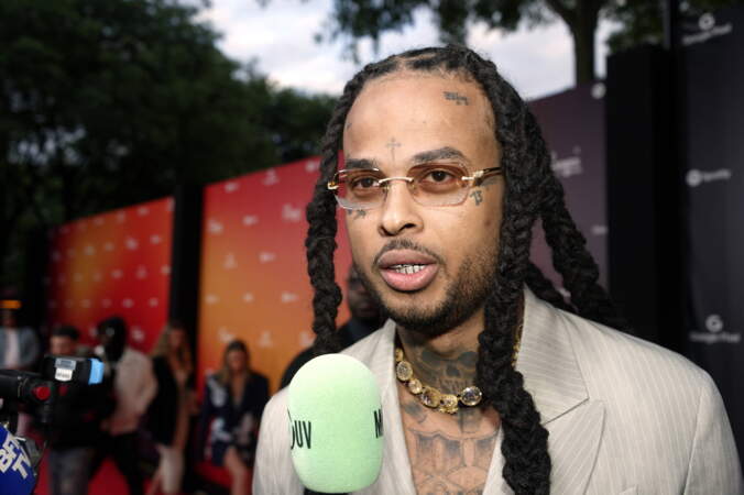 Les Flammes : Shay, Disiz, Hamza... Les stars du rap venues en nombre à ...