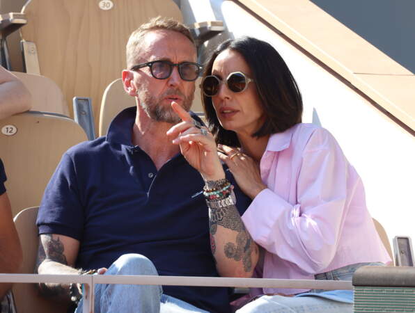 Michèle Laroque et sa fille Oriane Deschamps, Victor Belmondo, Denis ...