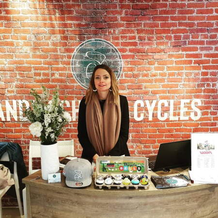 Andy Schleck : qui est sa femme, Jil Delvaux ? - Télé Loisirs