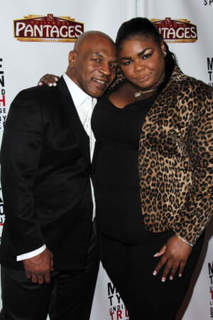 Mike Tyson à la tête d'une grande tribu - Télé Loisirs