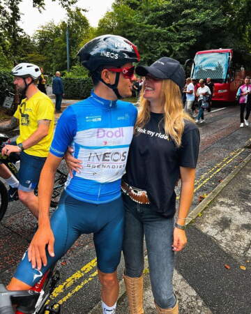 Tom Pidcock : qui est sa compagne, Bethany Zajac ? - Télé Loisirs