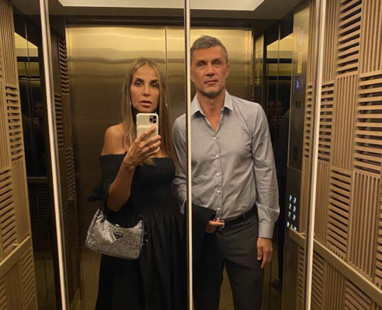 Paolo Maldini : qui est sa femme Adriana Fossa ? - Télé Loisirs