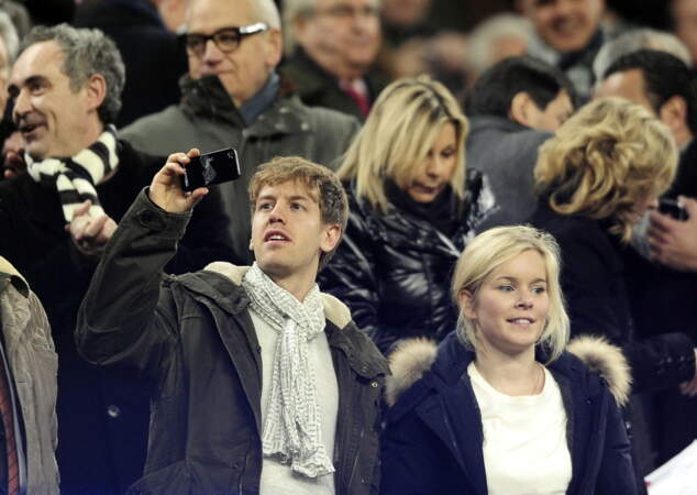 Sebastian Vettel : qui est sa femme Hanna Prater ? - Télé Loisirs