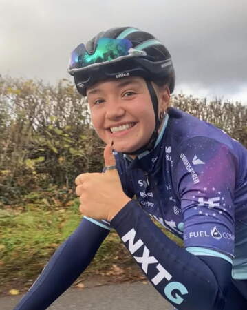 Fred Wright : qui est Emily Wadsworth, la compagne du cycliste ? - Télé ...
