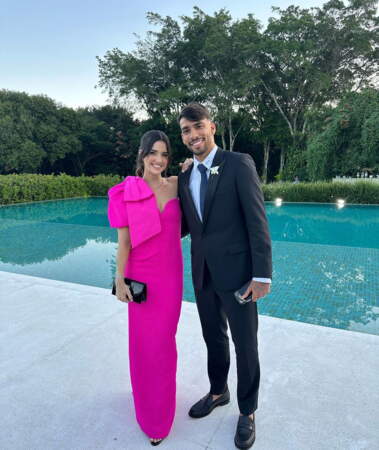 Qui est Maria Eduarda Fournier, l'épouse du footballeur Lucas Paqueta ...