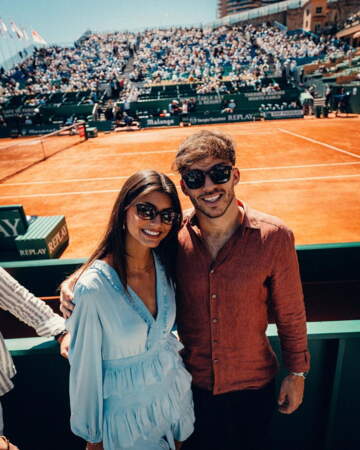 Qui est Francisca Gomes, la compagne de Pierre Gasly ? - Télé Loisirs