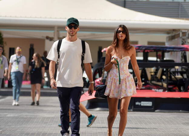 Qui est Francisca Gomes, la compagne de Pierre Gasly ? - Télé Loisirs