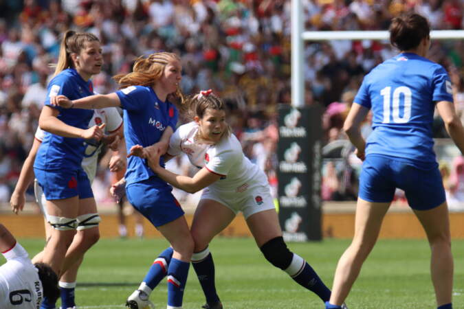 Pauline Bourdon : les plus belles photos de la joueuse de rugby de l'équipe de France - Télé Loisirs