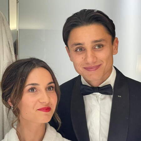 Ange Capuozzo : qui est sa compagne Emma Deveza ? - Télé Loisirs