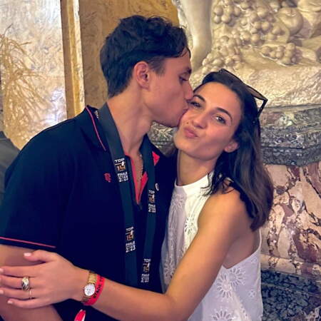 Ange Capuozzo : qui est sa compagne Emma Deveza ? - Télé Loisirs