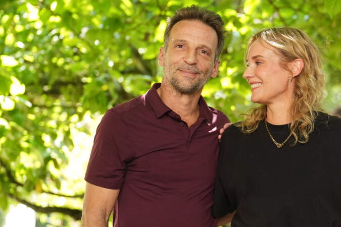 Diane Kruger avec Mathieu Kassovitz, Franck Dubosc et Karin Viard ...