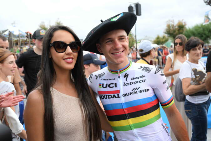 Remco Evenepoel : qui est sa femme Oumaïma Rayane ? - Télé Loisirs