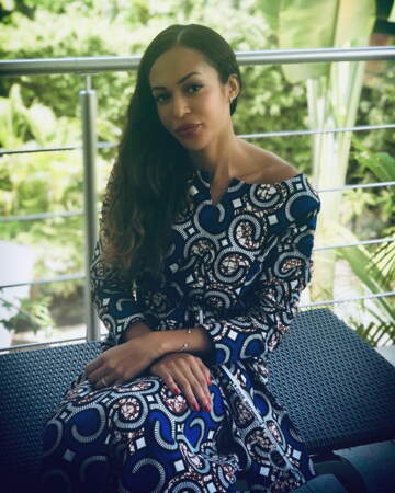 Gabrielle Lemaire : qui est la compagne de Didier Drogba ? - Télé Loisirs