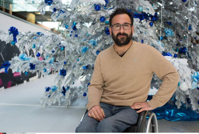 Michaël Jeremiasz : qui est le champion paralympique de tennis en ...