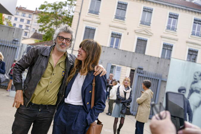 Lou Doillon : sa toute première sortie officielle avec son compagnon ...