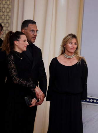 Camille Cottin avec son compagnon et sa fille à un festival à Marrakech ...
