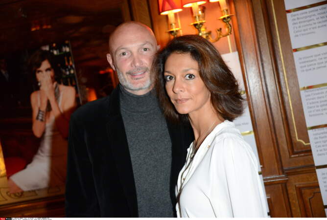 Franck Lebœuf : qui est sa femme Chrislaure Nollet ? - Télé Loisirs