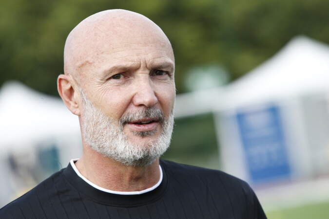 Franck Lebœuf : qui est sa femme Chrislaure Nollet ? - Télé Loisirs