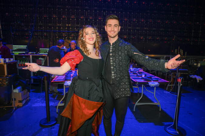 Julien et Héléna (Star Academy) ont brûlé les planches au Dôme de Paris ...