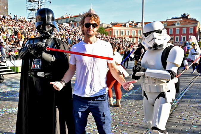 Philippe Lacheau et Elodie Fontan, Michael Youn et Isabelle Funaro ...