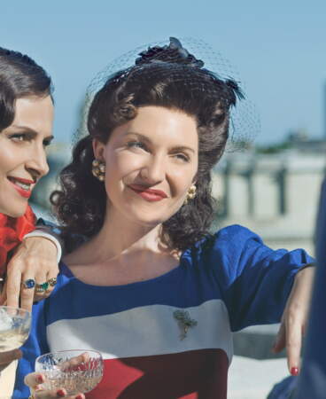 Dior, Chanel… les acteurs de la série The New Look ressemblent-ils aux ...