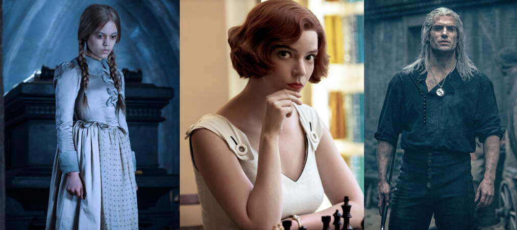 Netflix : le top 20 des séries les plus vues sur la plateforme - Télé Loisirs