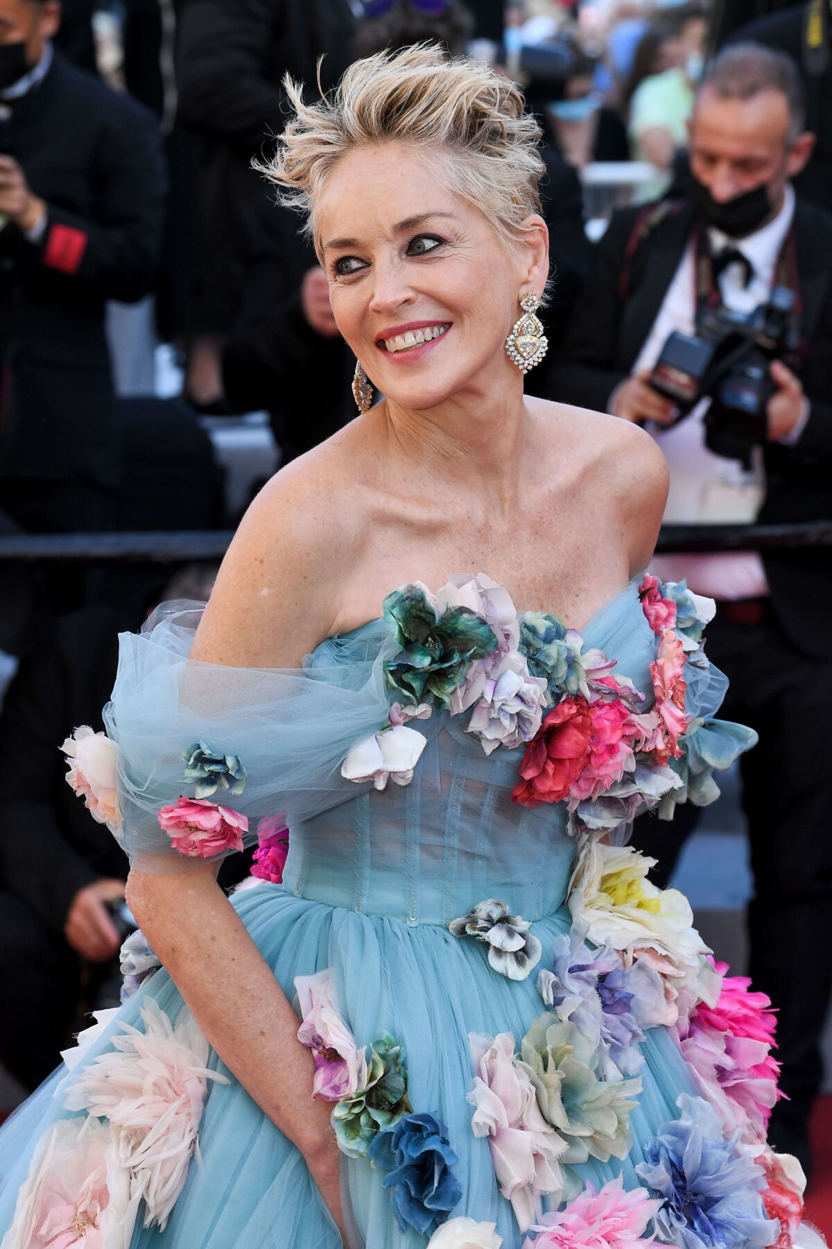 Cannes 2021 : Sharon Stone, Louis Garrel... Les plus belles photos de ...