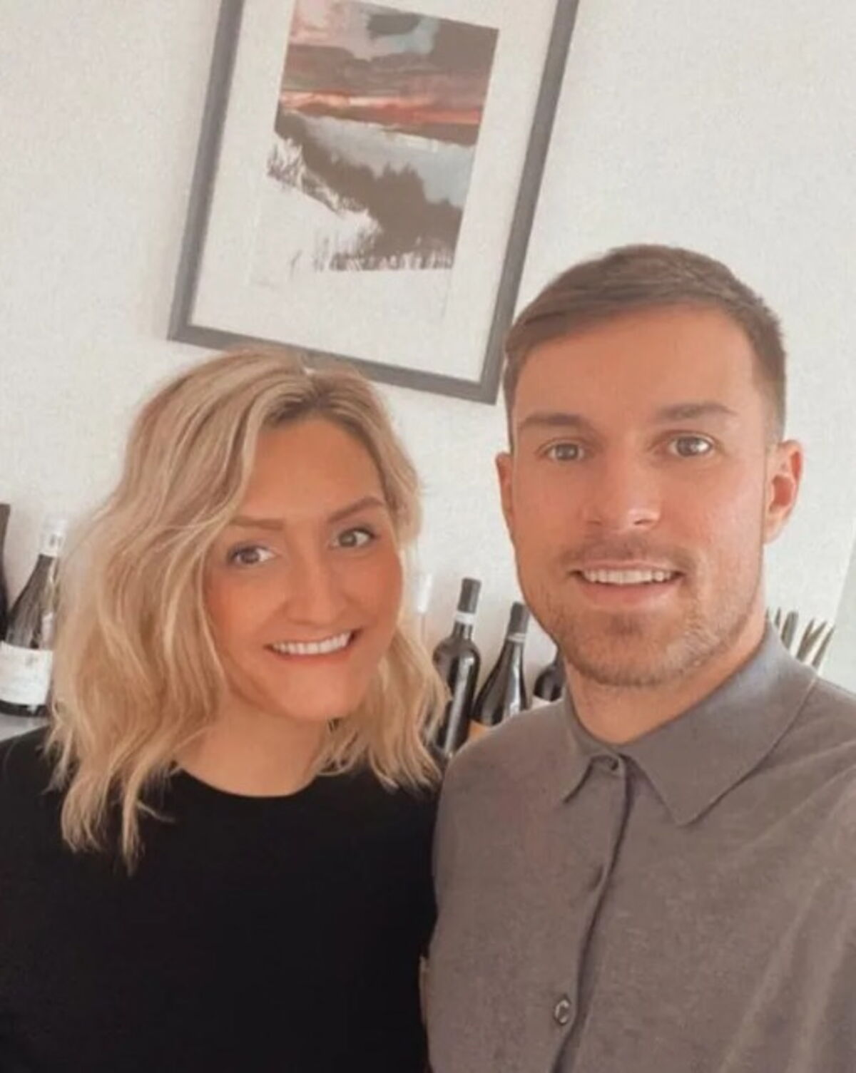 Aaron Ramsey Fidanzata Colleen Rowlands