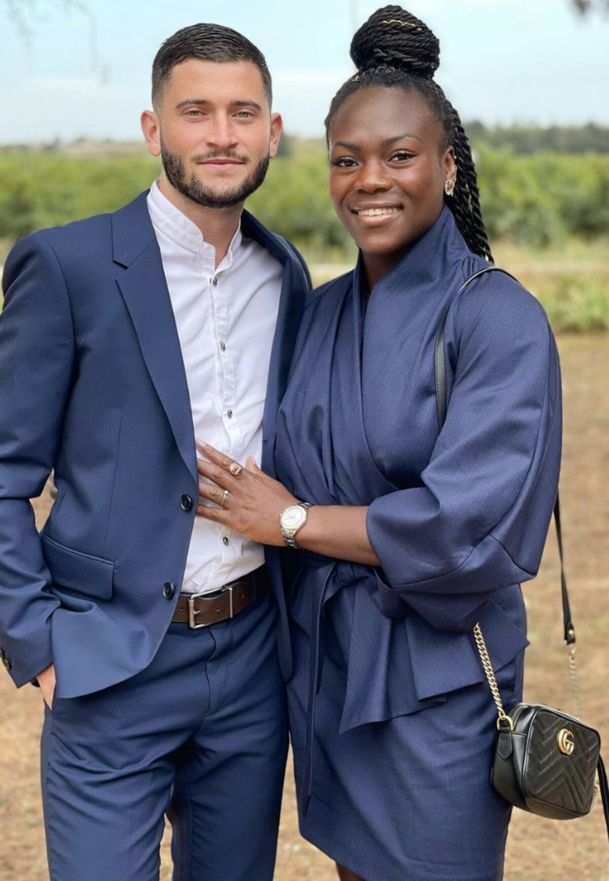 Clarisse Agbegnenou : qui est son compagnon, Thomas Grava ? - Télé Loisirs