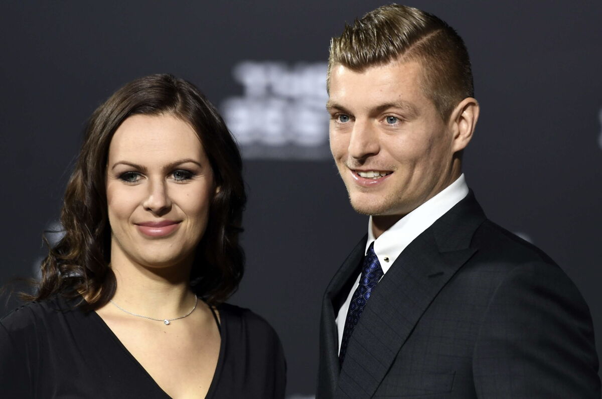 Qui est Jessica Farber, la femme de Toni Kroos ? - Télé Loisirs