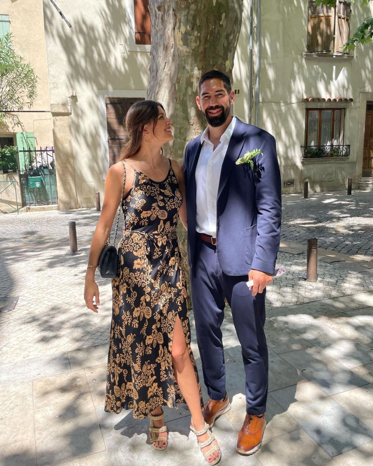 Qui est Géraldine Pillet, la femme de Nikola Karabatic ? - Télé Loisirs
