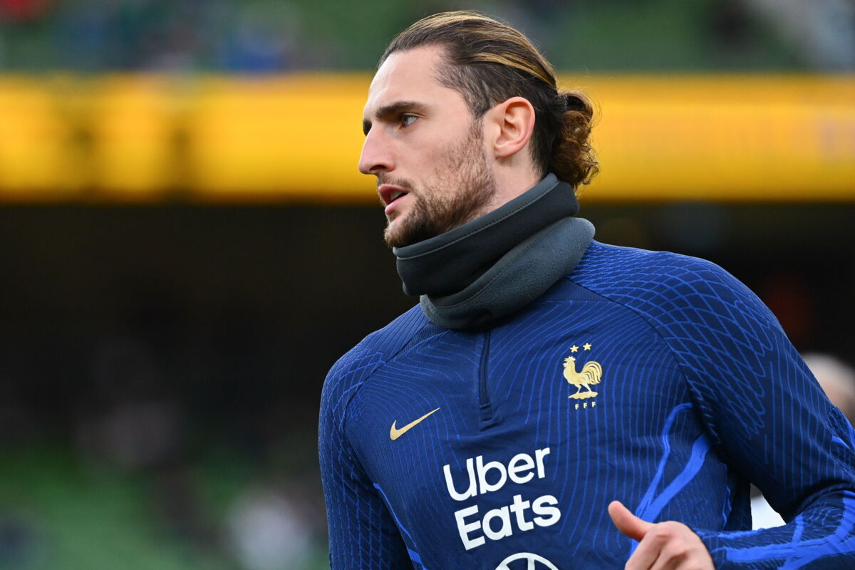 Adrien Rabiot : retour sur son évolution physique - Télé Loisirs