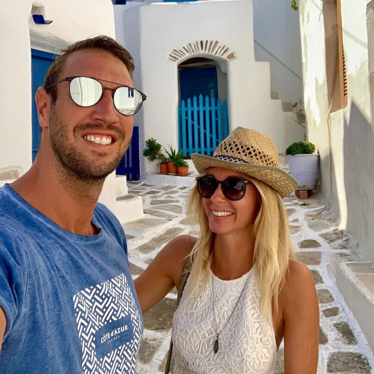 Alain Bernard : qui est sa femme Faustine ? - Télé Loisirs