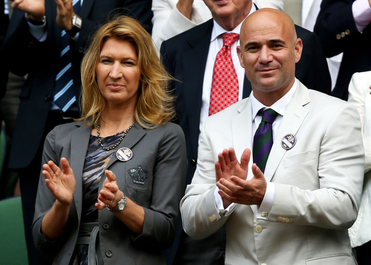 André Agassi et Steffi Graf : retour sur leur histoire d'amour - Télé ...