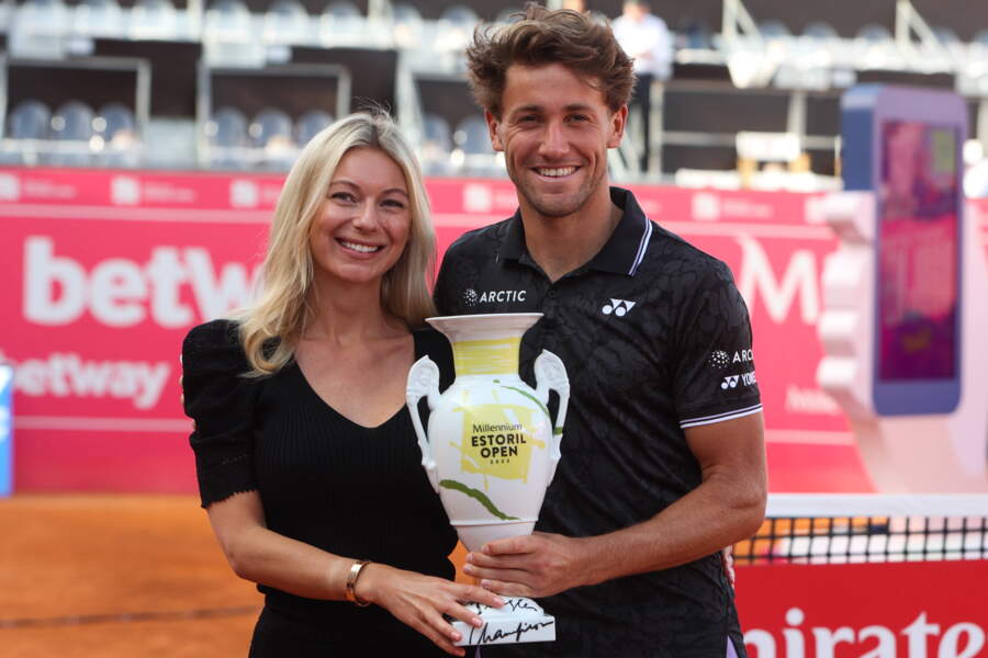 Casper Ruud : qui est sa femme Maria Galligani ? - Télé Loisirs