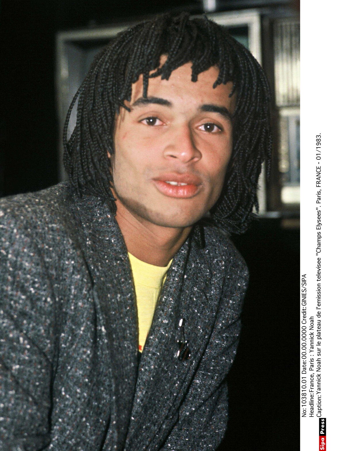 Yannick Noah : retour sur sa victoire à Roland-Garros en images - Télé ...