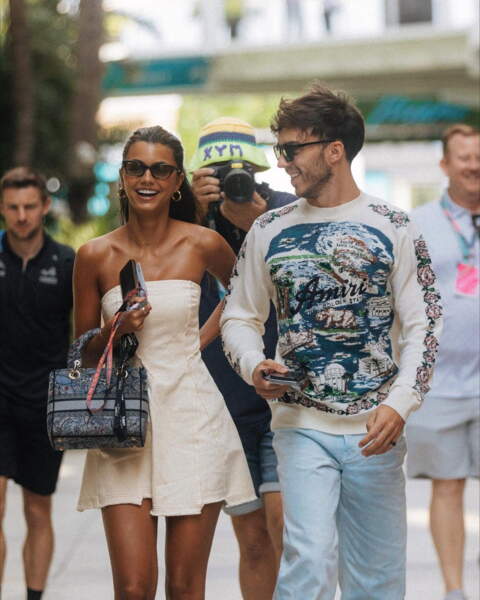 Qui est Francisca Gomes, la compagne de Pierre Gasly ? - Télé Loisirs