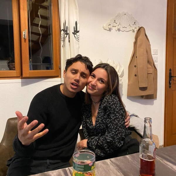 Ange Capuozzo : qui est sa compagne Emma Deveza ? - Télé Loisirs