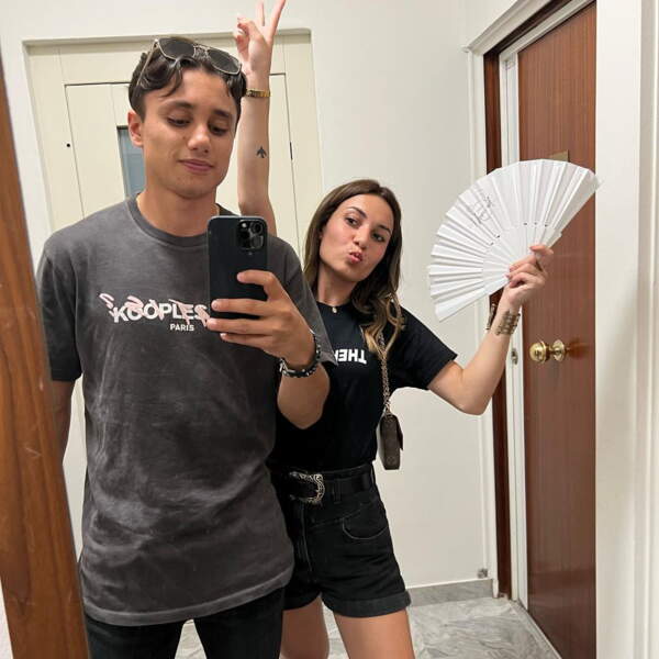 Ange Capuozzo : qui est sa compagne Emma Deveza ? - Télé Loisirs