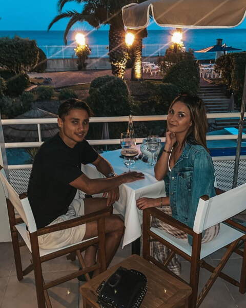 Ange Capuozzo : qui est sa compagne Emma Deveza ? - Télé Loisirs