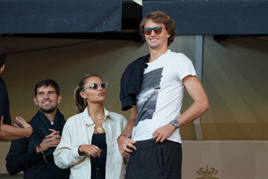 Qui est Sophia Thomalla, la nouvelle compagne du tennisman Alexander Zverev ? - Télé Loisirs