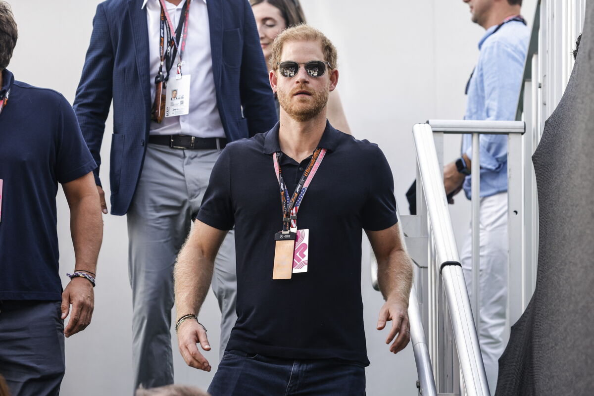 Le prince Harry, Patrick Dempsey, Anthony Joshua... Les peoples en ...