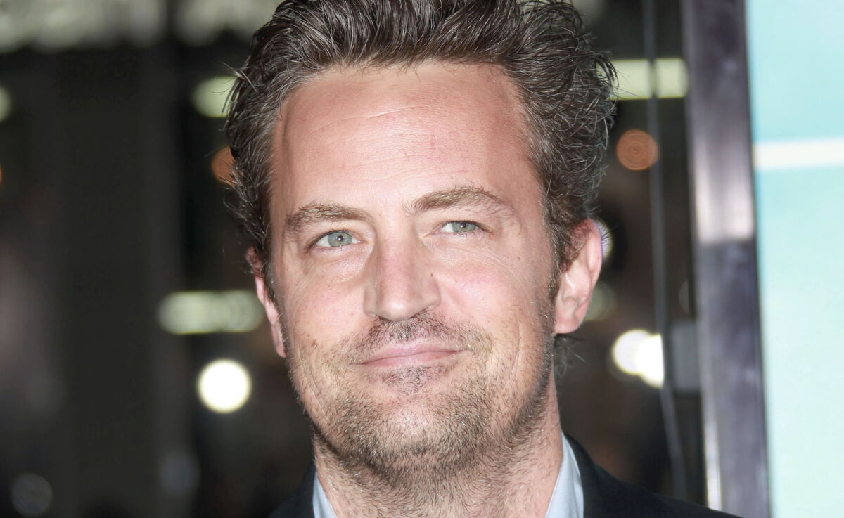Matthew Perry : sa vie en images - Télé Loisirs
