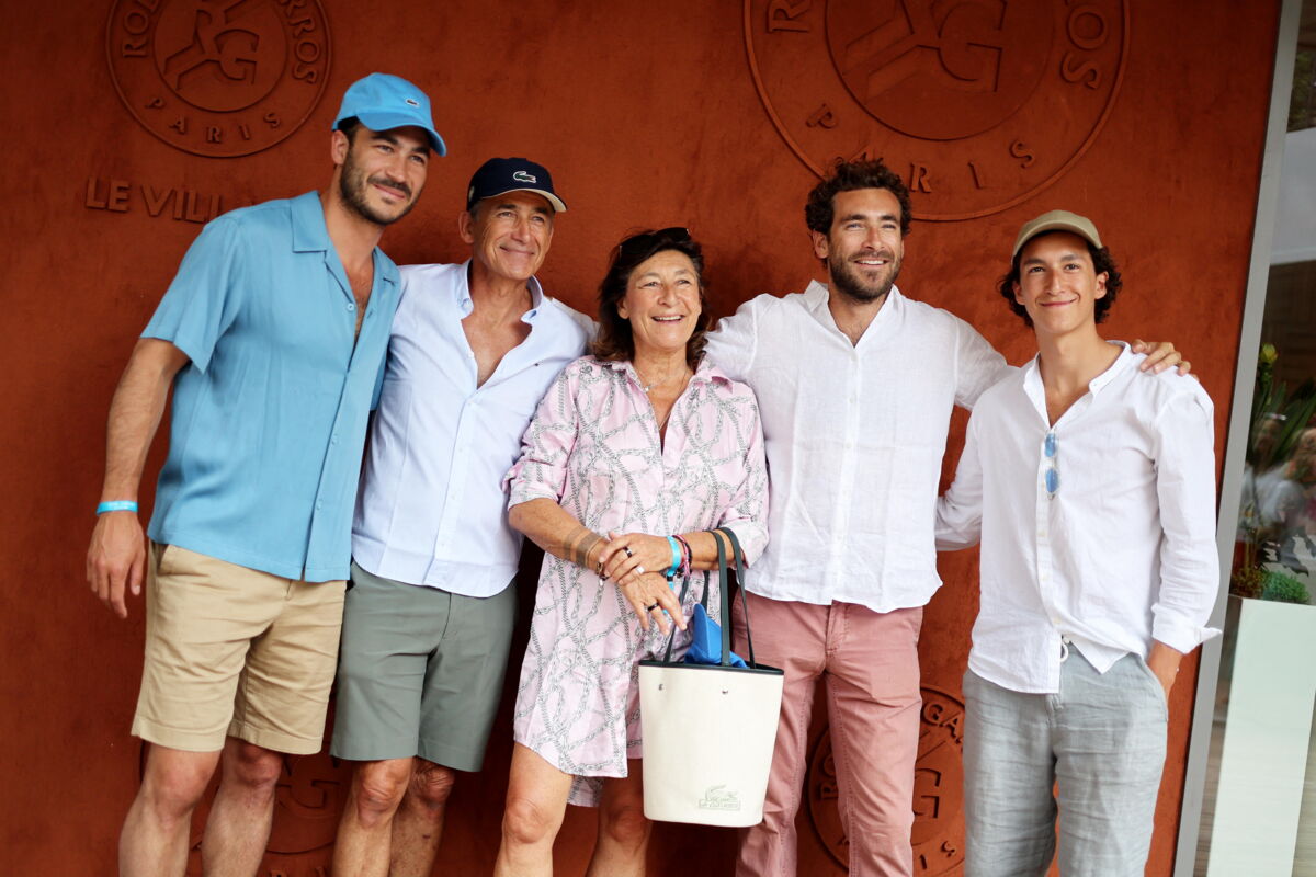 L'Agence : Martin, Valentin, Majo... Qui sont les membres de la famille Kretz ? - Télé Loisirs