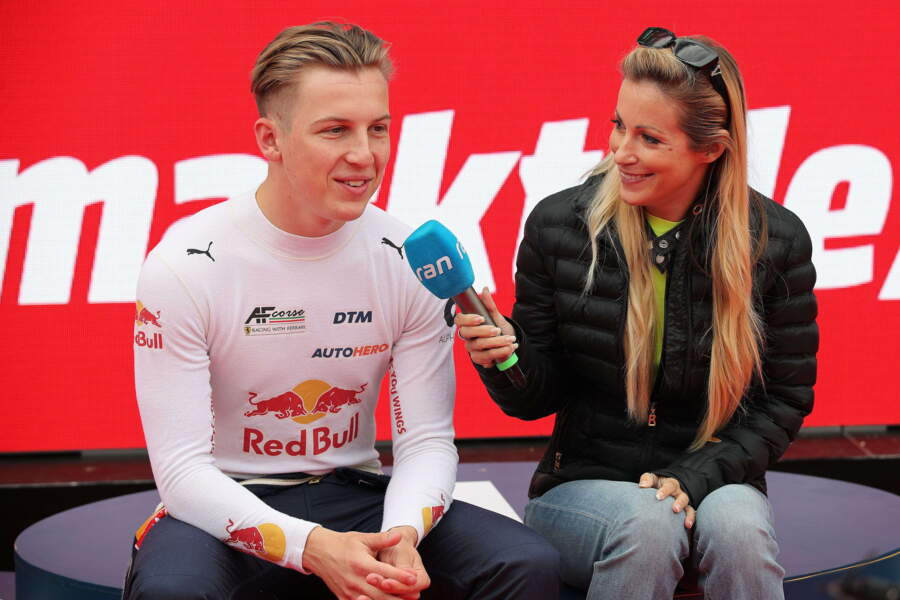 Sébastien Ogier : qui est sa femme Andréa Kaiser ? - Télé Loisirs