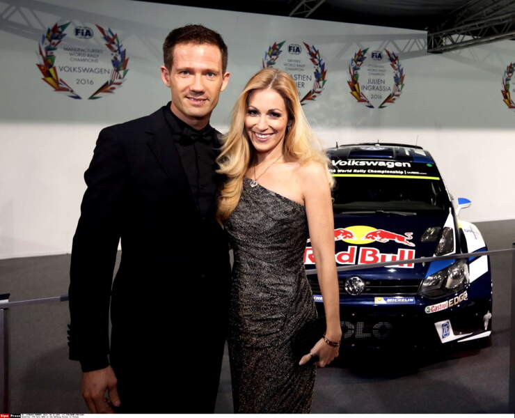Sébastien Ogier : qui est sa femme Andréa Kaiser ? - Télé Loisirs