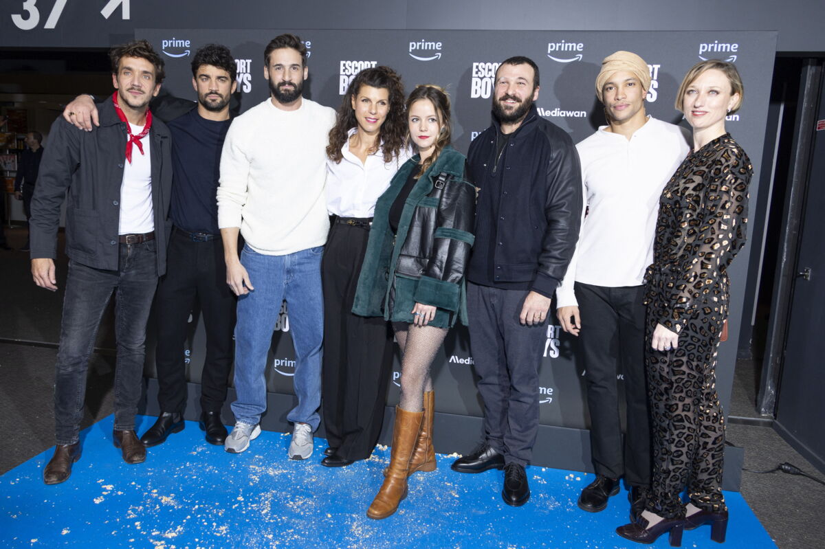 Zahia Dehar, Kelly Rutherford, Guillaume Labbé… Les acteurs font le ...